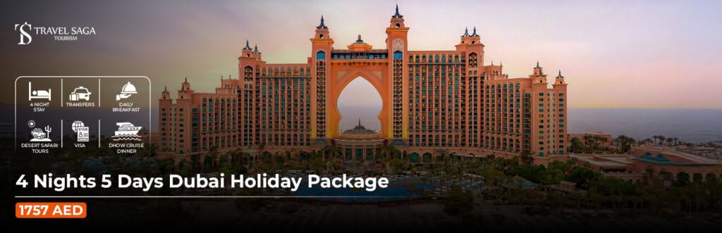 4 Nights 5 Days Dubai holiday Package 2026 – Top Attractions